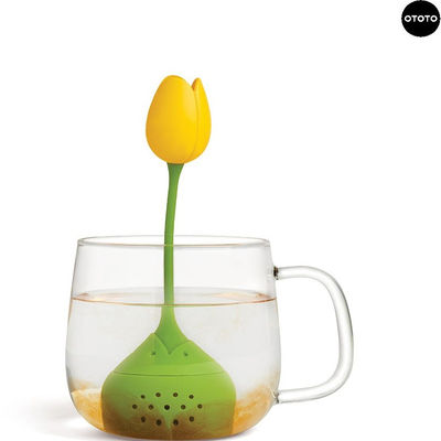 OTOTO郁金香茶叶过滤器创意茶漏