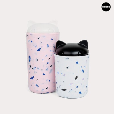 Kitty猫密封罐2个装创意礼品