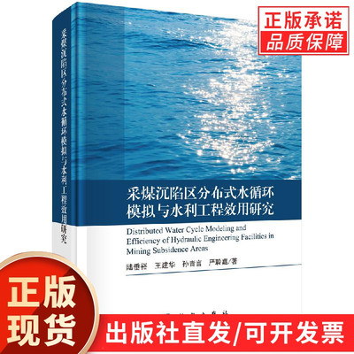 采煤沉陷区分布式水循环模拟与水利工程效用研究