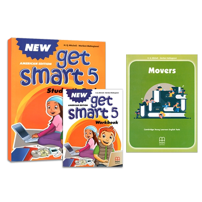 英国mm出版社getsmart美语课程