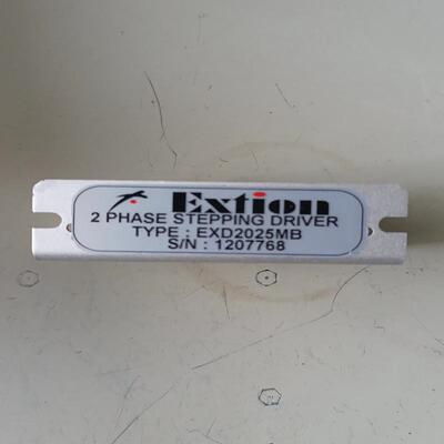 检测台湾 EXTION大内步进驱动器 EXD2025M 咨询