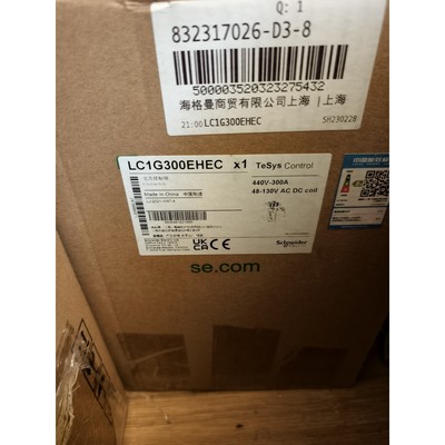 施耐德LC1G300EHEC接触器全新原装正品有需要的拍议价 维修