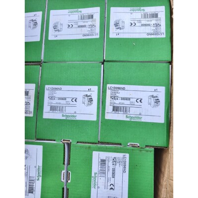 施耐德LC1D096ND接触器数量100个全新原装正品议价 维修
