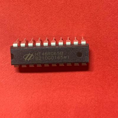 检测全新原装IC直插 HT46R065B 集成电路芯片 咨询