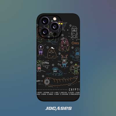 怪物的信息 iphone17promax全包软壳半包硬壳菲林手机壳安卓