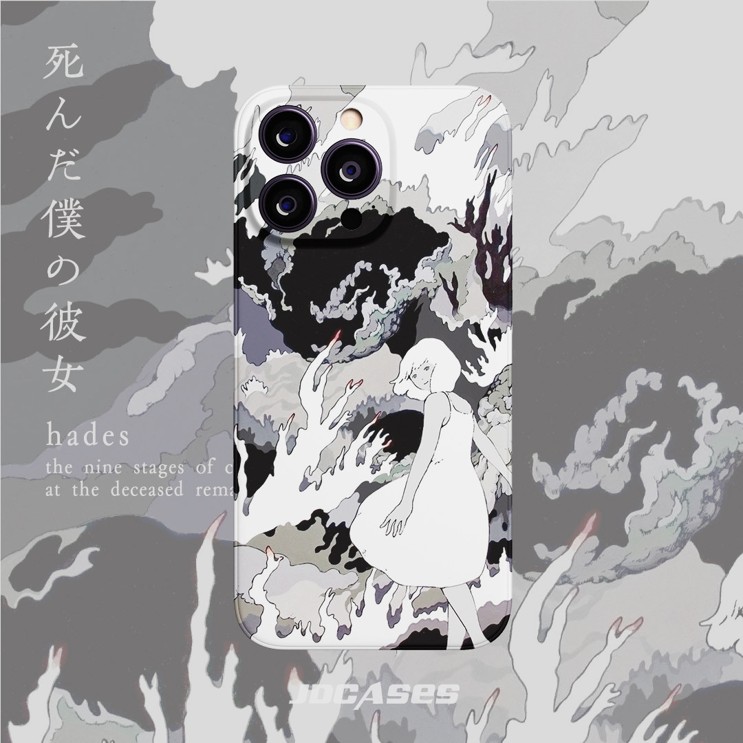 My Dead Girlfriend乐队Shoegaze盯鞋17promax手机壳菲林壳防摔苹果16全包软壳安卓