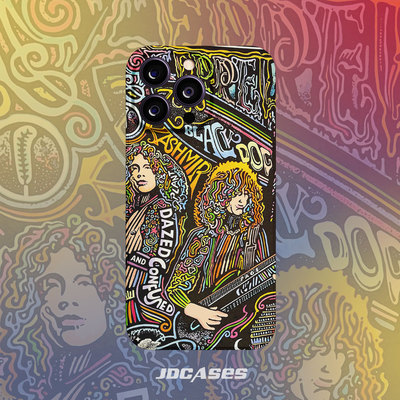 led zeppelin iphone17promax手机壳硬壳菲林壳防摔全包软壳安卓