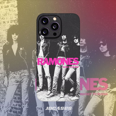 雷蒙斯ramones朋克摇滚 iphone17promax手机壳硬壳菲林壳防摔全包软壳安卓