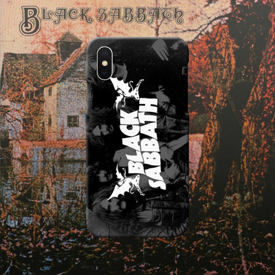 黑色安息日 iphone15promax全包软壳半包硬壳菲林手机壳安卓