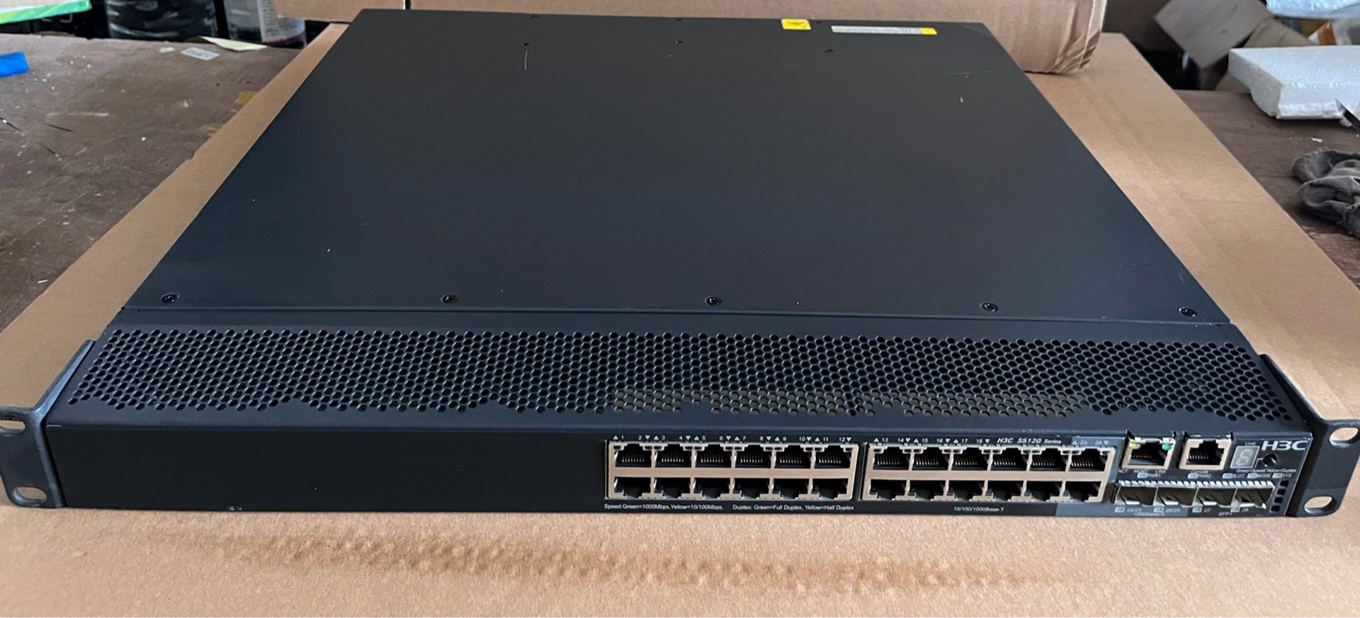 H3C S5500-28SC-HI,万兆以太网交换机,24议价品_虎窝淘