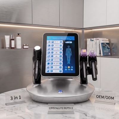 黄金微晶M8MicroneedleMachine