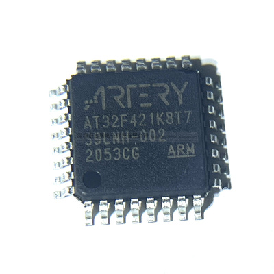 全新原装 AT32F421K8T7 封装LQFP32 贴片 MCU微控制器 芯片