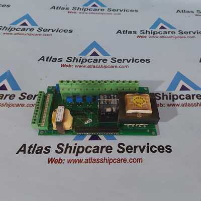 TECH POWER B08J000A DC EXCITATION INTERFACE BOARD