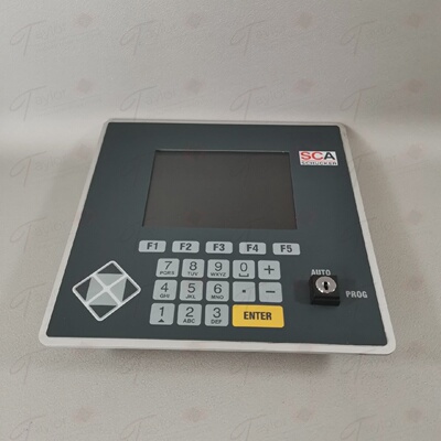 SCA Control Panel TPC 600005 90153.001050