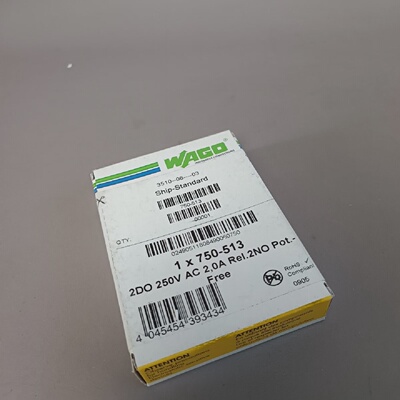 Wago 750513 New Original Packaging