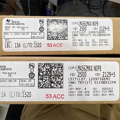 全新原装正品 LM4562MAX L4562 L4562MA双路运算放大器 贴片SOP-8