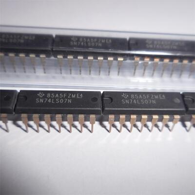 SN74LS07N HD74LS07P 全新进口原装 DIP-14 直插 逻辑-缓冲器IC