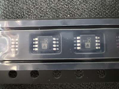 ADT75BRMZ 丝印T5C MSOP8封装 ADI 现货 可直拍 ADT75BRMZ-REEL7