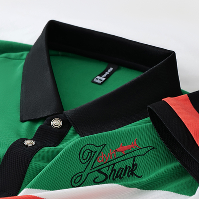 男士短袖休闲t恤夏季丝光