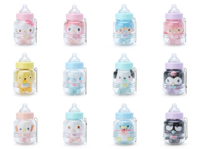 小麦奶瓶可爱baby包包公仔挂件