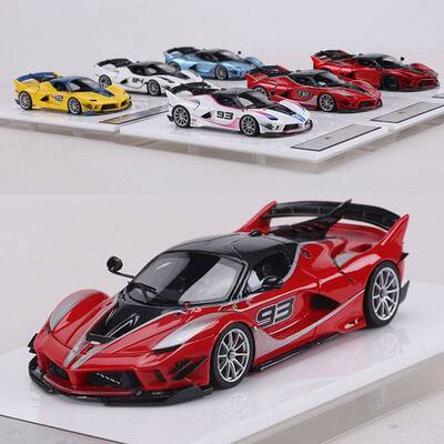 164法拉利FXXKEVO树脂车模