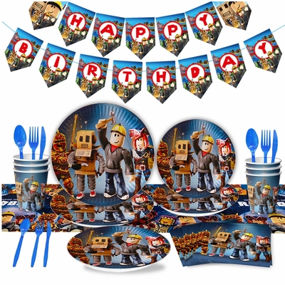 罗布乐思Roblox游戏派对装饰用品