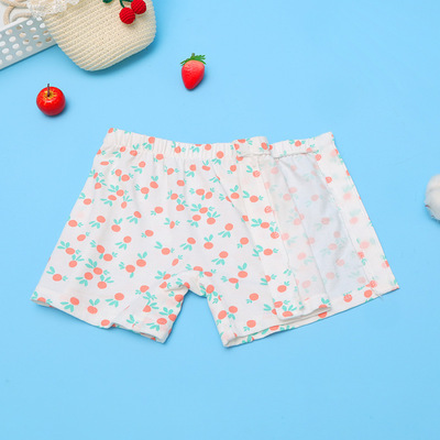 全开式易穿脱儿童内裤男女孩腿脚骨折打石膏裤子术后护理短裤