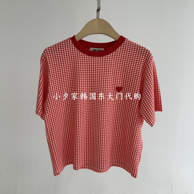 一件包邮 小夕韩国东大门代购JENNY 1976 26秋季女新时尚短袖T恤