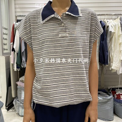 一件包邮 小夕韩国东大门代购 BRICKLANE26夏款女装新品 短袖T恤