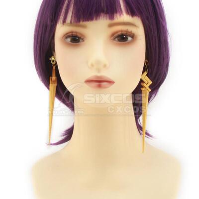 鬼灭之刃祢豆子丸子头饰