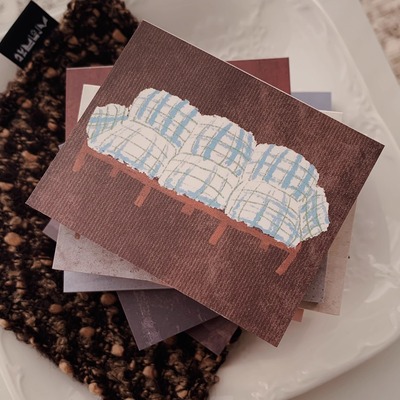 坐个闲人小椅子便签120g/14图