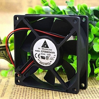 台达 AFB0824VH/SH EFB0824VH 8025 DC24V 0.21A 0.33A 0.36A风扇