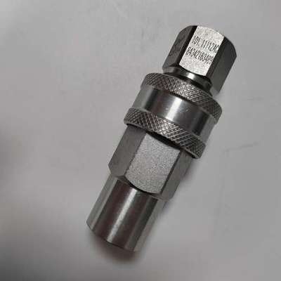 西班牙INTEVA液压接头 101.12112AC(母）+101.11112AC（公）