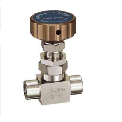 进口供应Fujikin富士金FUBFL-01-9.52#A手动截止型波纹管阀