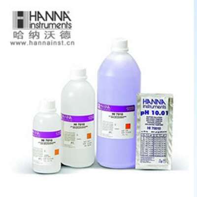意大利哈纳 ph缓冲液 HI7010L 校准液 校正液 酸度计 检测仪