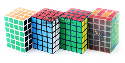 Calvin's挑战高难度益智玩具魔方