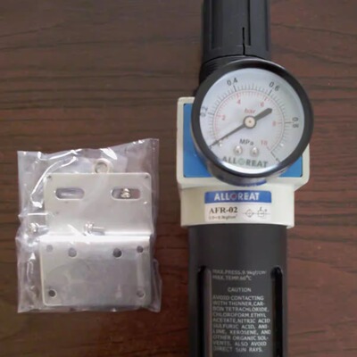 台湾奥格锐特ALLGREAT过滤减压阀AFR-02