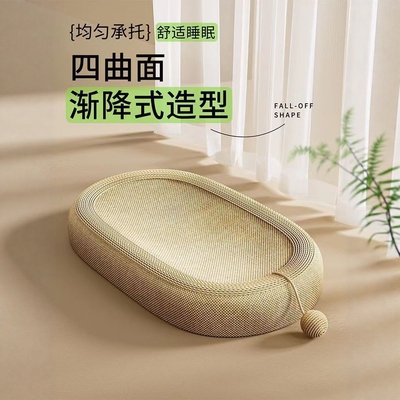 猫抓板剑麻猫窝耐磨不掉屑耐抓麻绳一体猫爪板大号磨爪器四季通用
