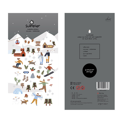 韩国sonia贴纸midwinter