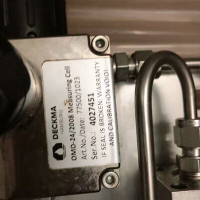 售前询价DECKMA OMD-24/2008测量单元 船用检测监控模块