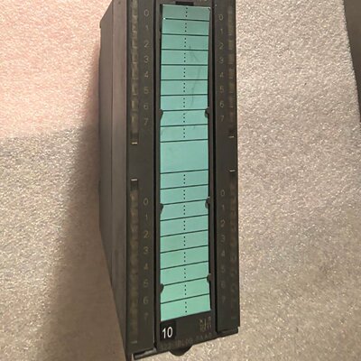 售前询价西门子PLC模块322-1BL00-0AA0拆机数字量输入
