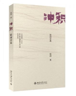 正版现货9787301271308冲积：错河诗选  错河  北京大学出版社