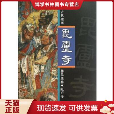 正版现货9787102062327中国古代壁画作品选粹：毗卢寺  人民美术出版社　编  人民美术出版社