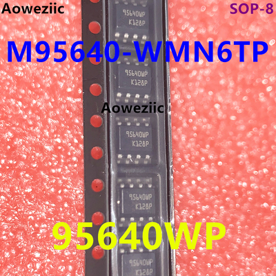 M95640-WMN6TP 95640WP SOP-8 串行EEPROM存储器IC芯片 全新原装