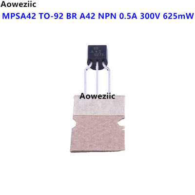 20对 MPSA92 BR A92 PNP MPSA42 A42 TO-92 NPN  0.5A 300V 625mW