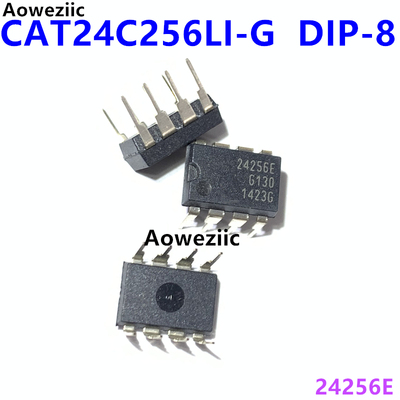 CAT24C256LI-G 24256E DIP-8 直插 电可擦除可编程只读存储器原装
