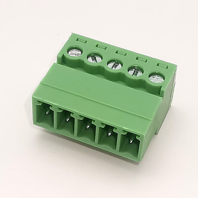 3.81mm插拔式线对线对插接线端子排KF2EDGRK连接器300V/8A