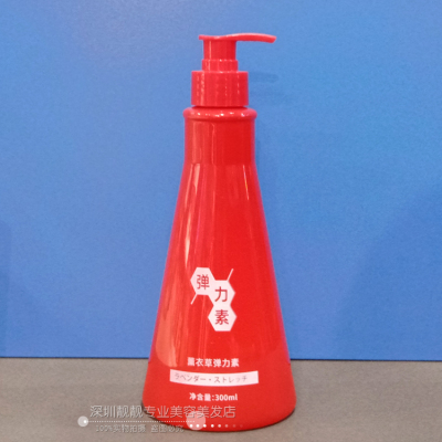 薰衣草弹力素卷发保湿定型乳液