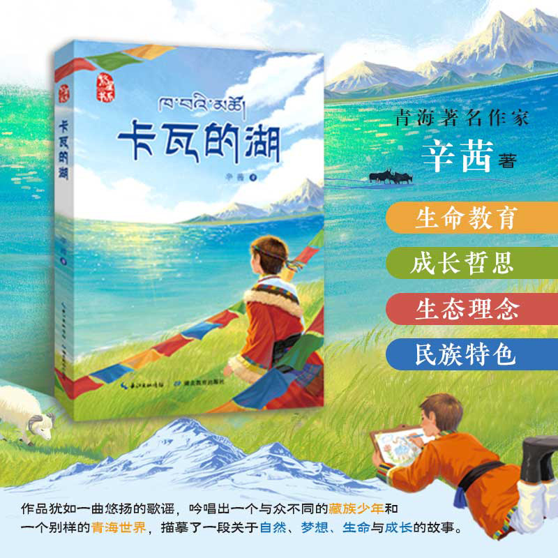 卡瓦的湖辛茜儿童文学少儿湖北教育出版社