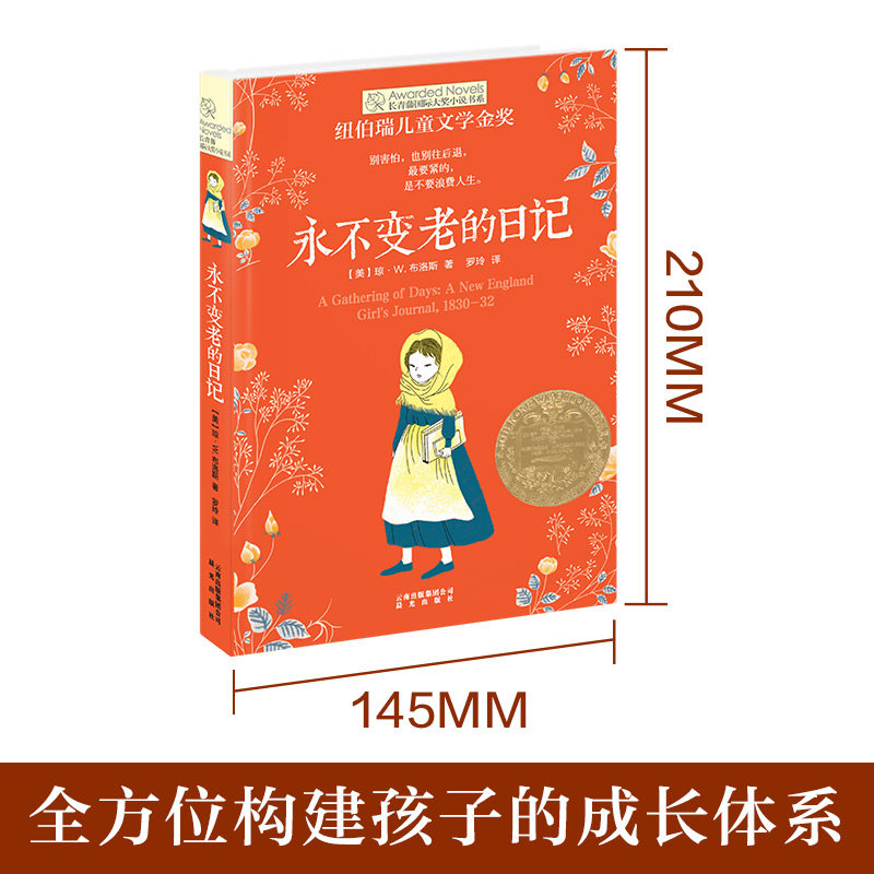 永不变老的日记(美)布洛斯儿童文学少儿晨光出版社